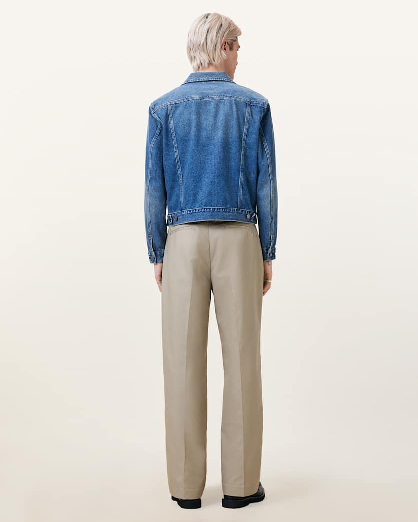 Tanner Relaxed Fit Pants HAMMOCK TAUPE | ALLSAINTS US